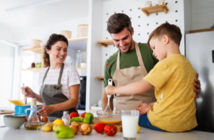 Impacto positivo de introducir costumbres alimentarias saludables desde ...